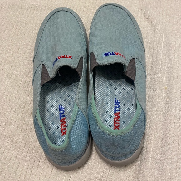 Xtratuf | Shoes | Xtratuf Womens Yellowtail Espadrilles Slip On Shoes ...